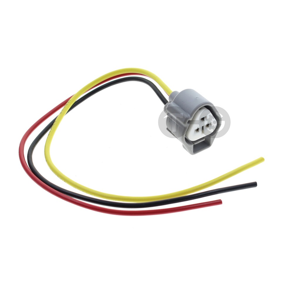 3 Pin Headlight Fog Light Turn Signal Connector Pigtail For Nissan ...