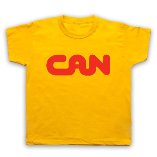 CAN KRAUTROCK ELECTRONIC ROCK UNOFFICIAL GERMAN BAND KIDS CHILDS T ...