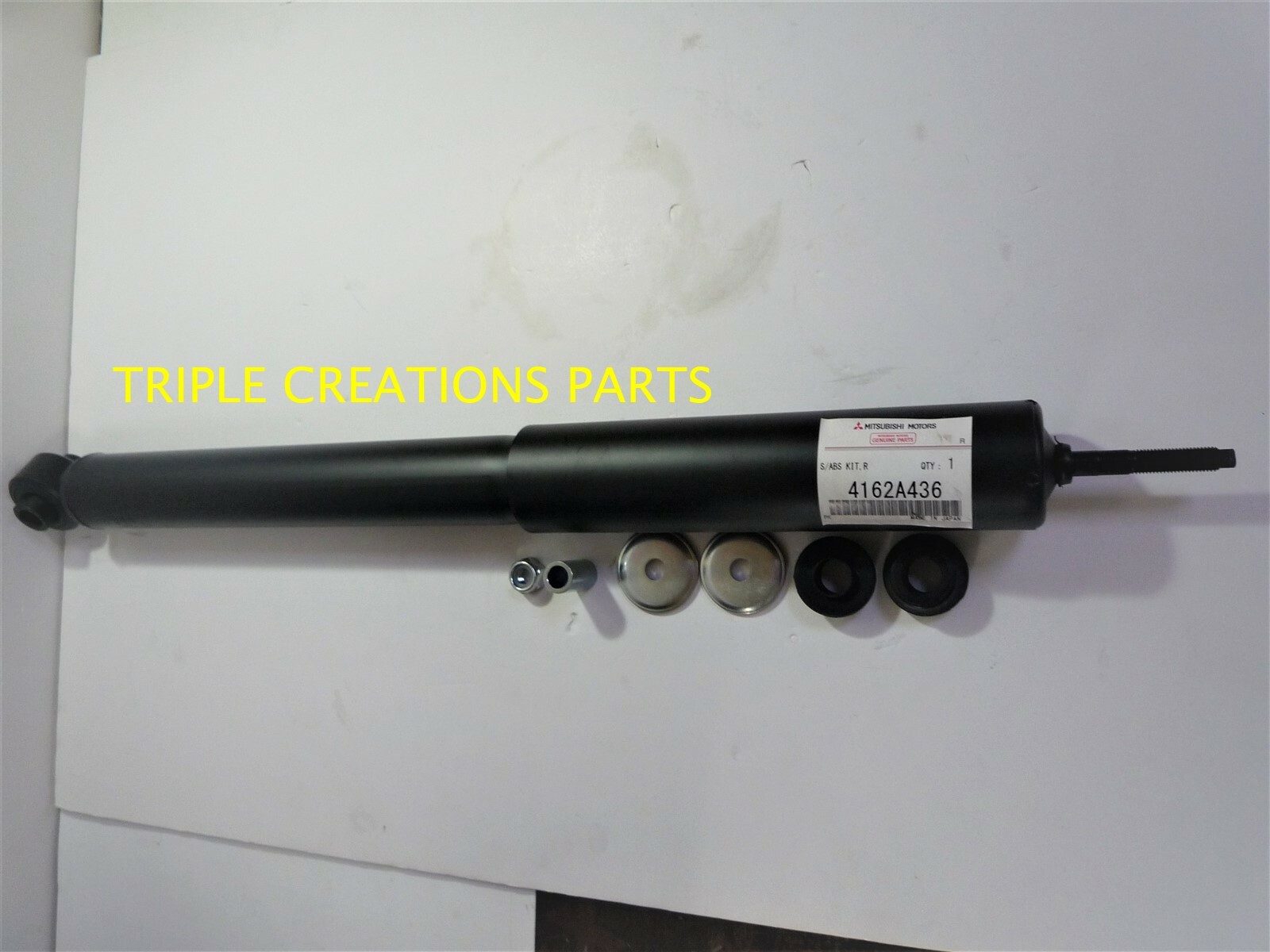 Genuine Mitsubishi 4162A436 Shock Absorber Rear Suspension OEM | eBay