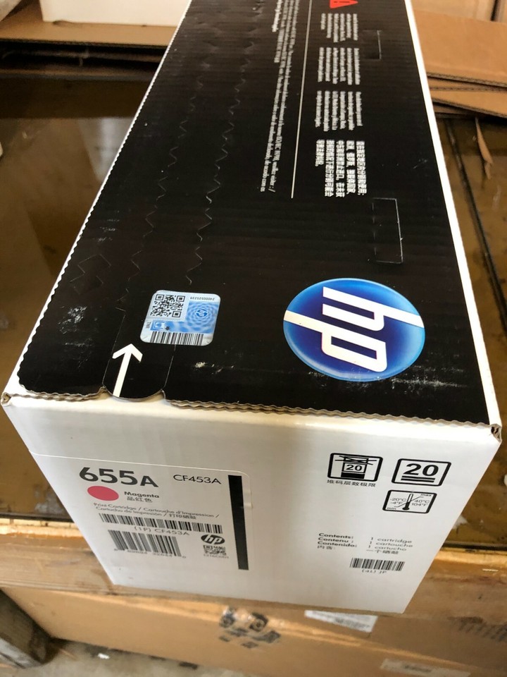 HP 655A CF453A MAGENTA CF453A Brand New EXACTLY AS PICTURED 655A ...