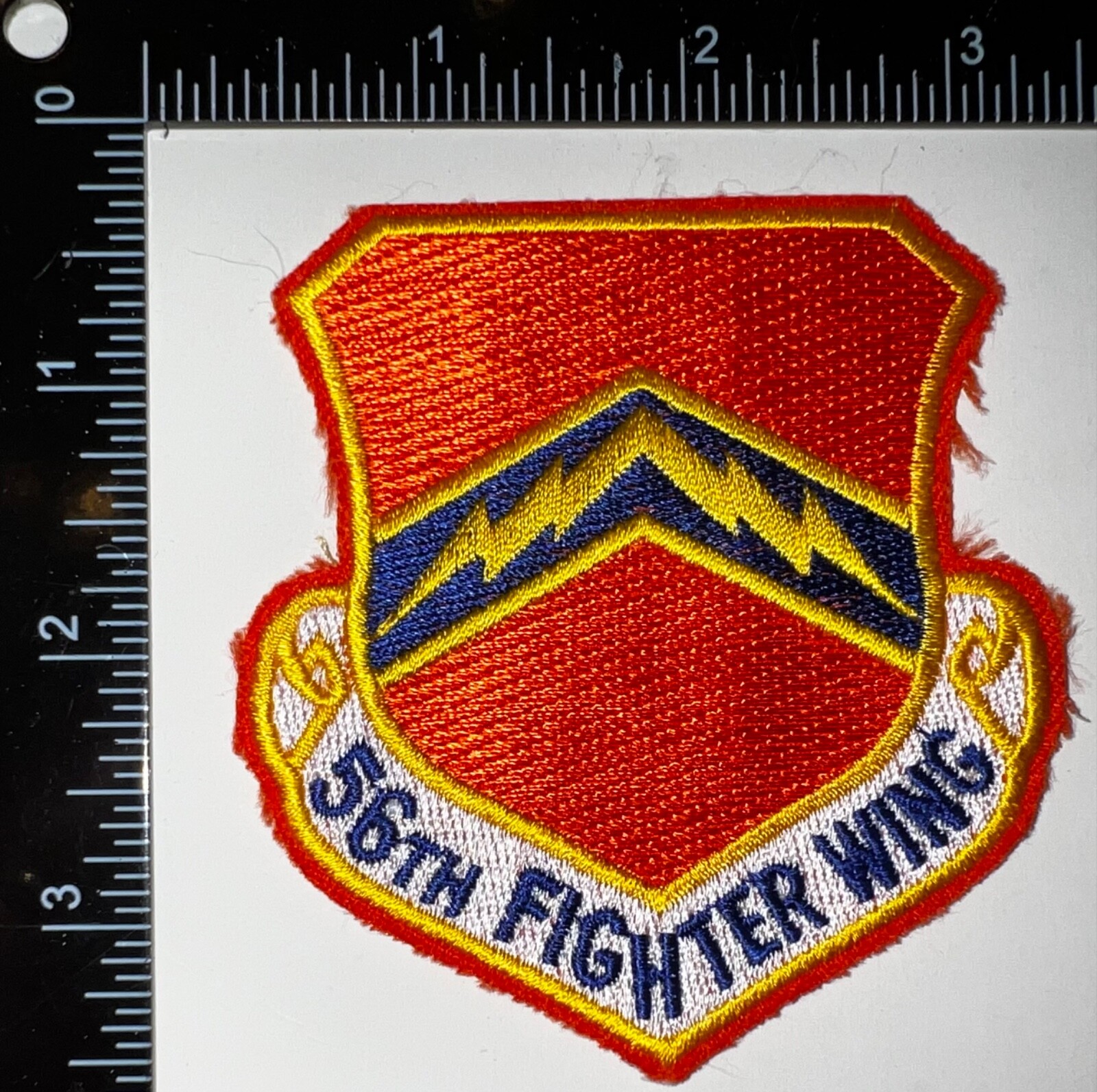 USAF US Air Force 56th Fighter Wing Patch | eBay