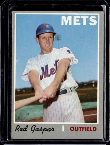 Rod Gaspar 1970 Topps #371 New York Mets | eBay