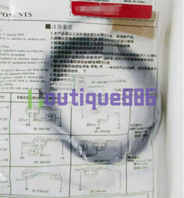 1PCS NEW FOR SONON Proximity Switch SN08-1B8NA 10-30VDC 2m | eBay