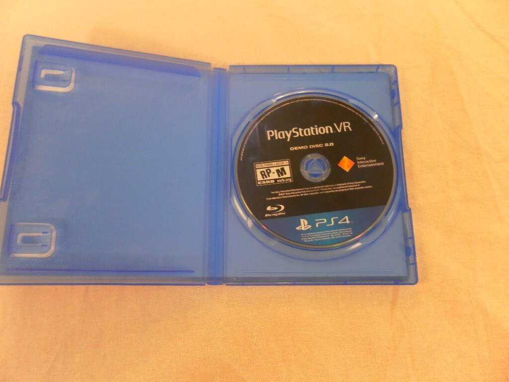 Playstation 4 VR Demo Disc 2.0 PS4 | eBay