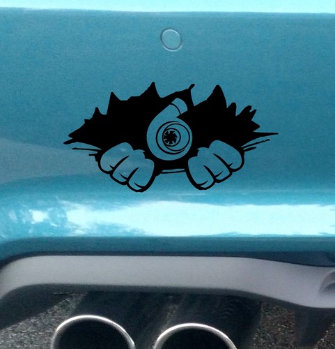 TURBO inside Sticker Decal JDM Drift Turbo Hoon Race Car 200mm | eBay