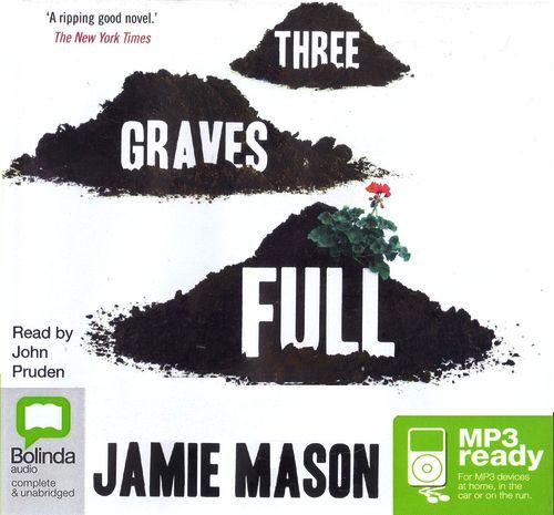 Jamie MASON / THREE GRAVES FULL [ Audiobook ] | eBay Australia