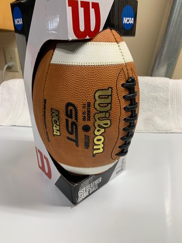 Wilson GST leather football 1003 new in box | eBay
