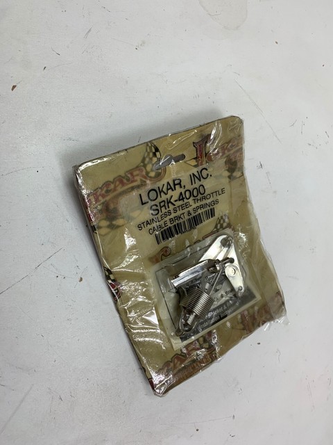 Lokar Srk-4000 Carburetor Bracket and Throttle Return Springs for sale ...
