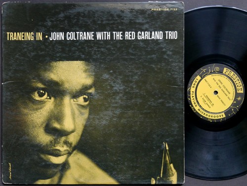 JOHN COLTRANE RED GARLAND TRIO Traneing In LP PRESTIGE PRLP 7123 US ...