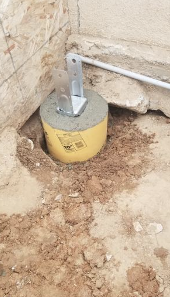 4' Concrete Removable Forming Building Form Tube 8 in ; 10 in ; 12 in ...