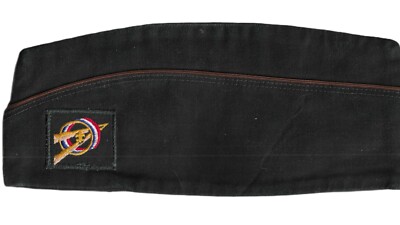 BSA VINTAGE 1960'S EXPLORER SCOUT GARRISON HAT CAP W/PATCH SIZE LRG # ...