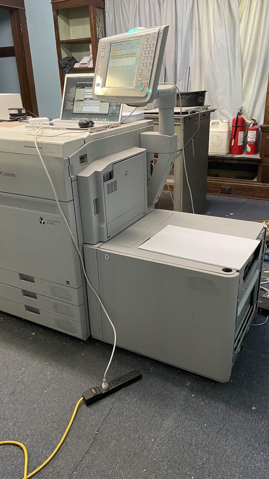 Canon Imagepress C700 w/ Internal Fiery | eBay