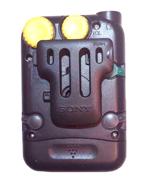 Vintage Walkman Radio Sony Sports AVLS FM. AM. SRF - 86 MDR -W14 With ...