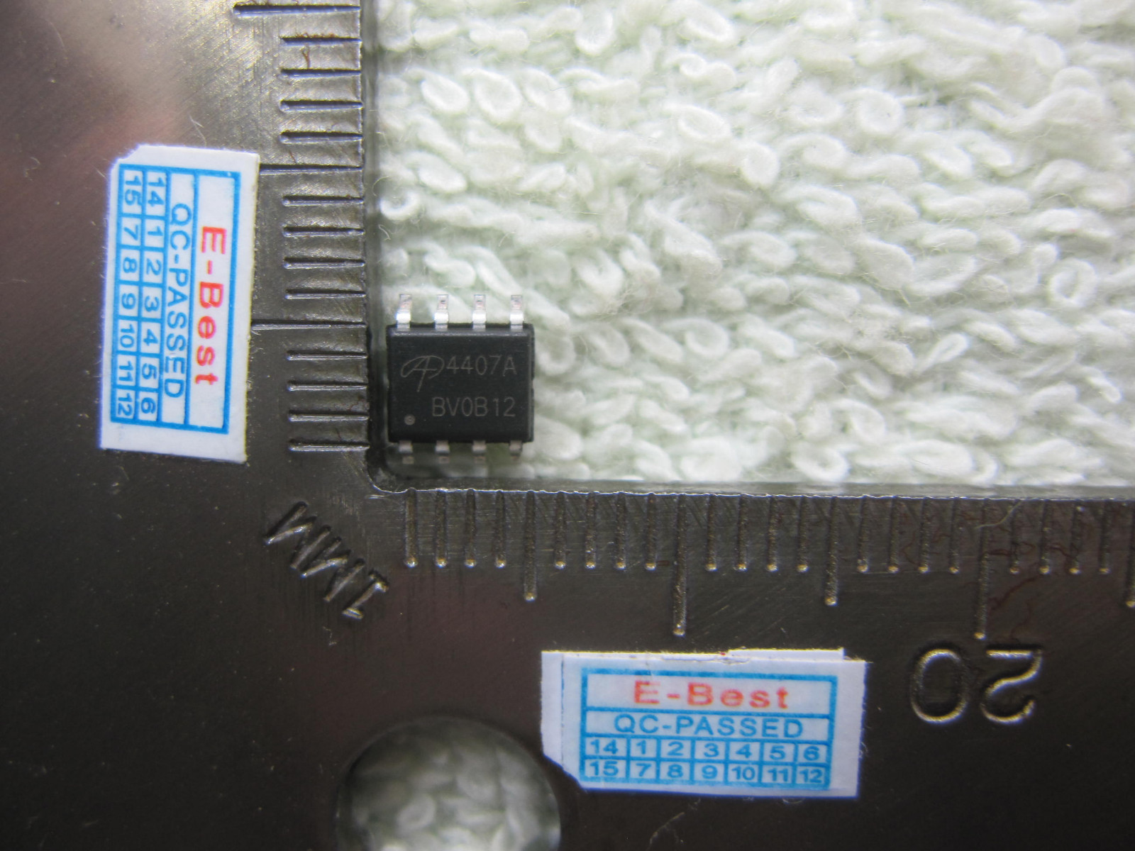 20pcs AO 44O7A 4407A AO44O7A AO4407A SOP8 IC Chip | eBay