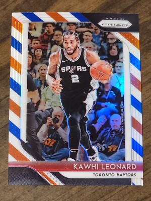 2018-19 Prizm Red/White/Blue Kawhi Leonard | eBay