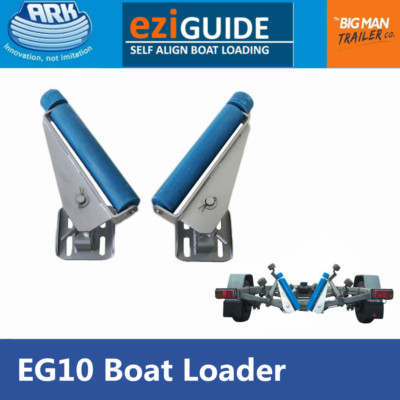 Ark Boat Loader EziGuide Self-Align 10mm Spring for Boat Trailer Easy ...