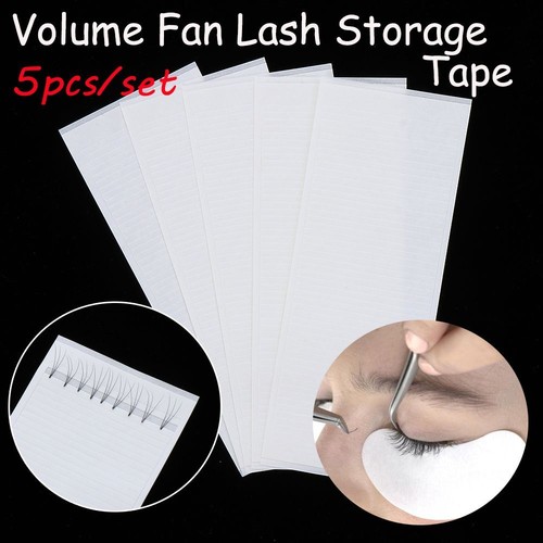 Save Time Sticky Long Volume Fan Storage Easy Fan Tapes Eyelashes ...