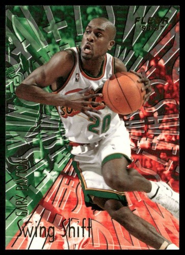 1996-97 Fleer Swing Shift Gary Payton #10 *A* | eBay