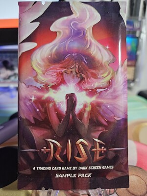 Rise TCG Sample 1 Sealed Pack RARE! | eBay