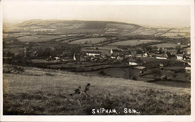 Shipham near Churchill & Cheddar. General View. | eBay UK