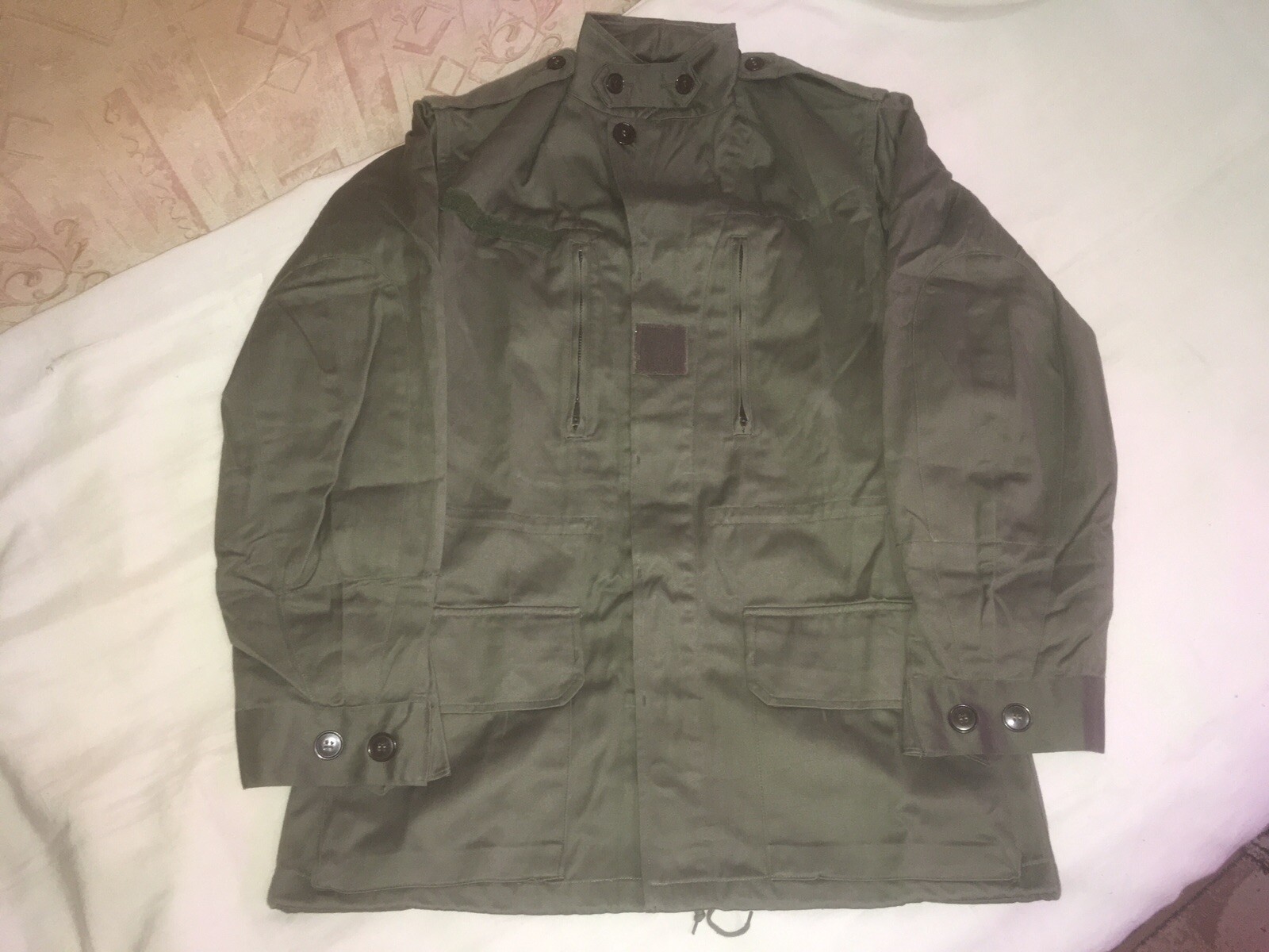 Vintage M64 French Army field Jacket dated 1967 | eBay