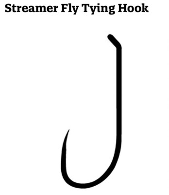 25) sierra troutbum 5262BL heavy wire Streamer #12-2 Comp Series Wide ...