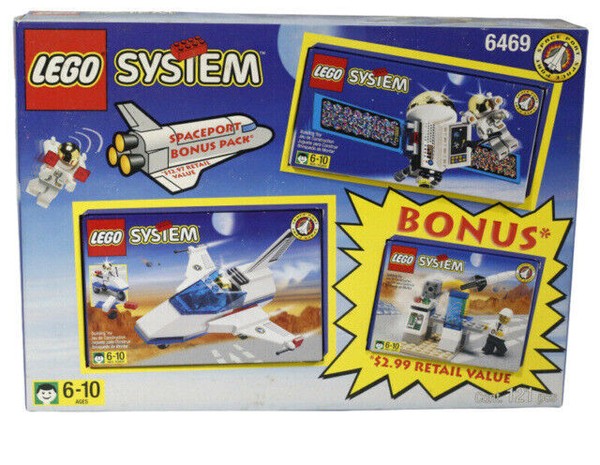 LEGO Town: Space Port Value Pack (6469) for sale online | eBay