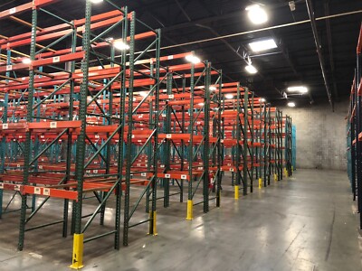 Pallets & Pallet Racking - Beams Orange
