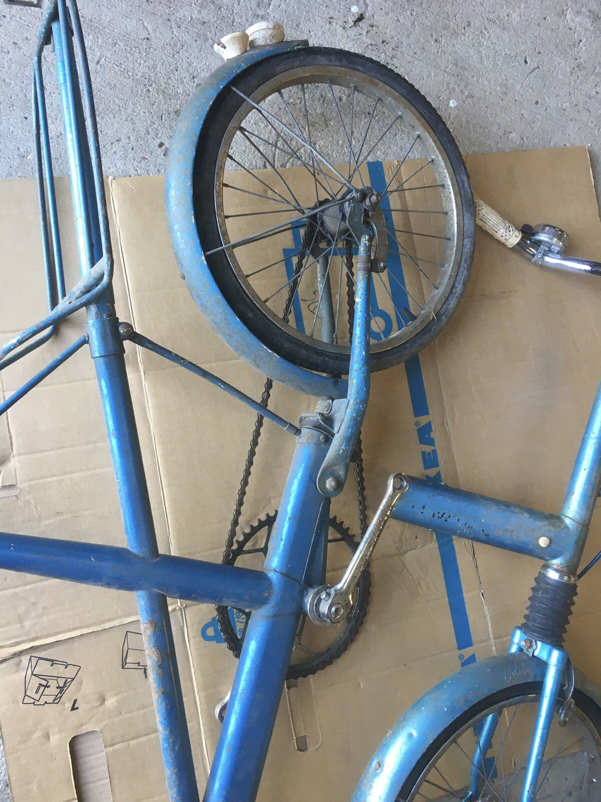 MOULTON F FRAME …STOWAWAY SO CLOSE TO COMPLETION .. A COLLECTOR’S MUST ...