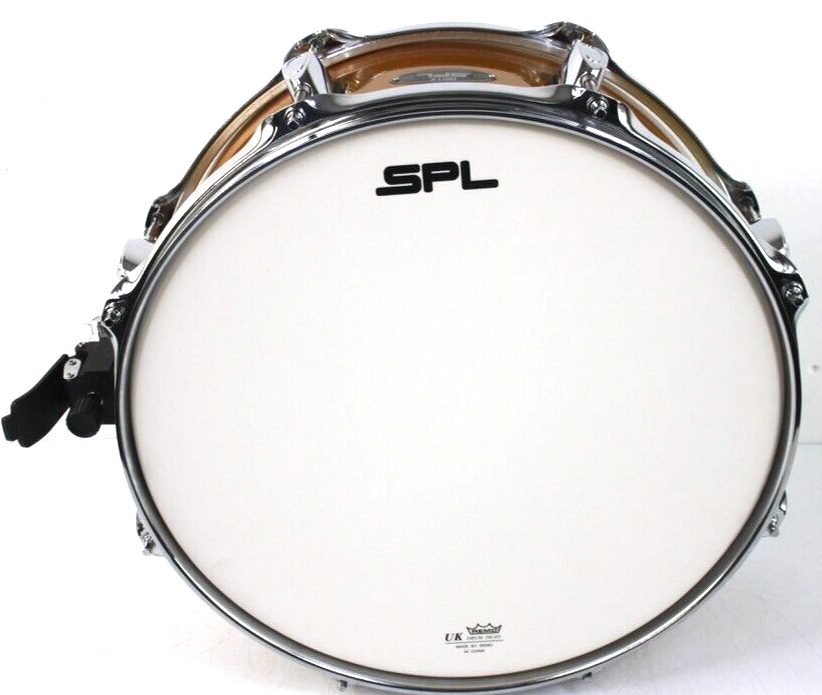 SPL Sound Percussion Labs Unity II 14 x 5.5 Snare Drum -GOLD Metallic ...