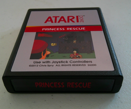 Princess Rescue - Atari 2600, 2600+ and 7800+ Game Cartridge | eBay