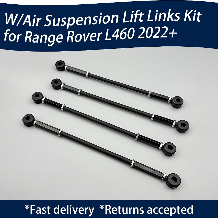 💥for 2022+ Range Rover VOGUE L460 Lift Kit Adjustable Suspension link ...