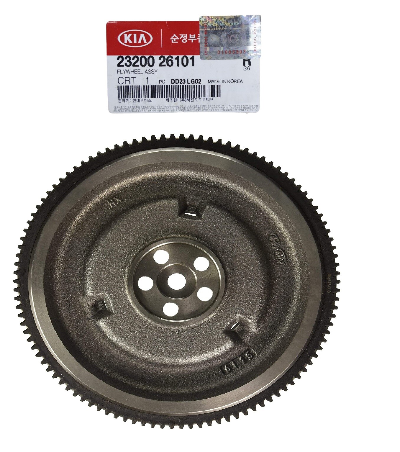 GENUINE Flywheel Assy For Hyundai Accent Kia Rio 2320026101 | eBay