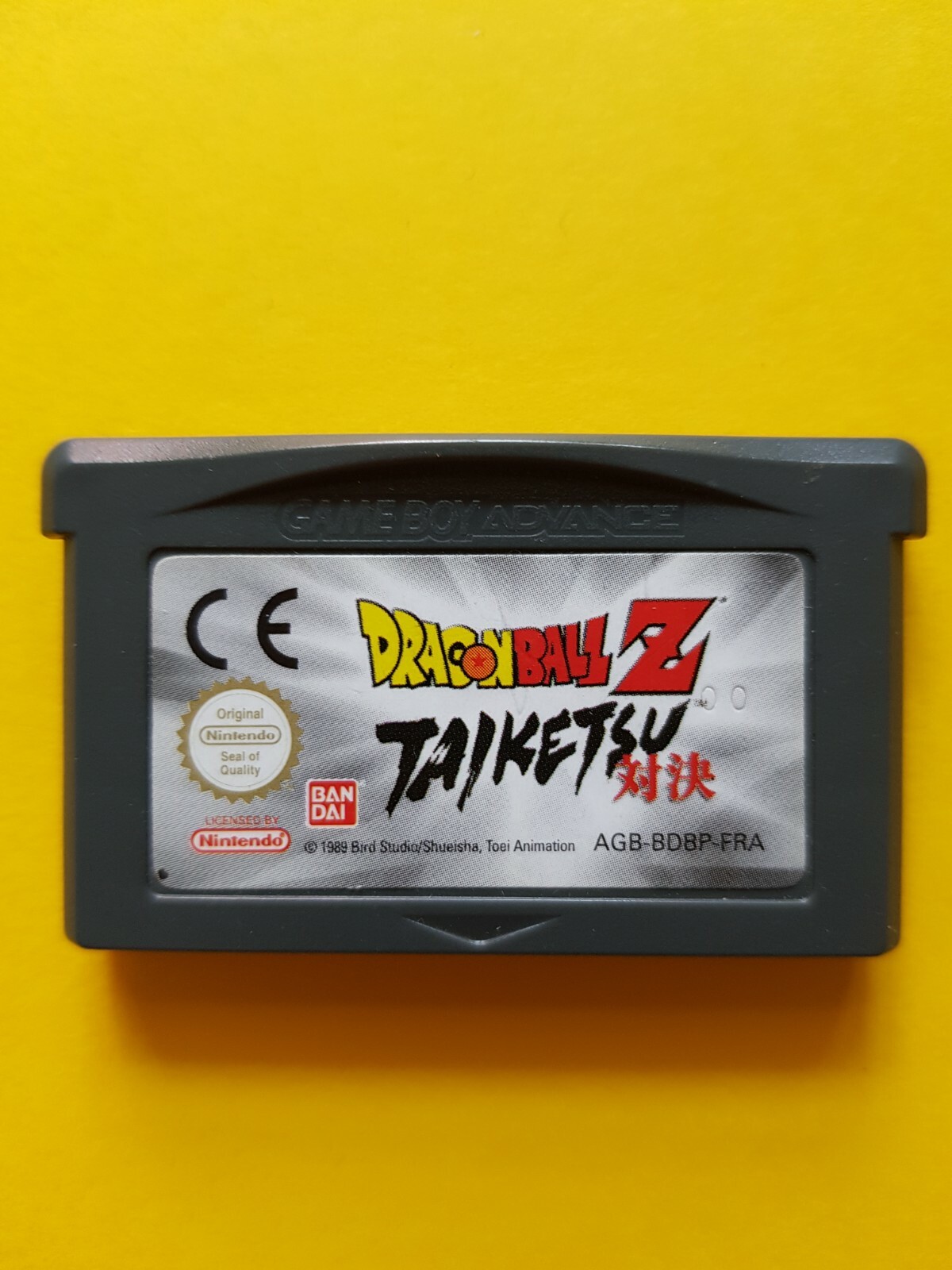 Dragon Ball Z: Taiketsu Game Boy Advance - Prix - Photo - Présentation
