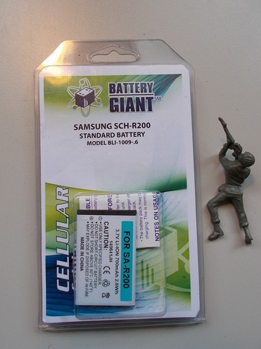 NEW Samsung SCH-R200 Battery Giant Replacement BLI-1009-.6 *FREE ...