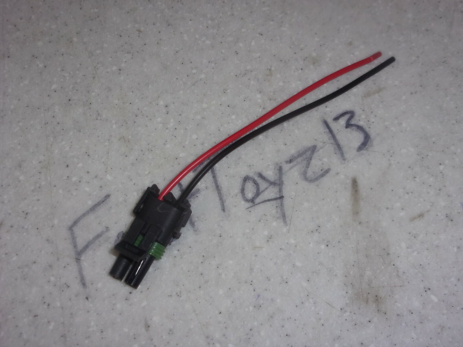 T56 6-spd BACKUP Reverse WIRING CONNECTOR plug pigtail Camaro Trans Am ...