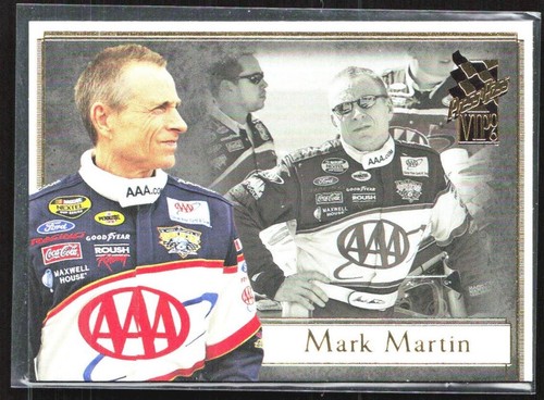 Mark Martin 2006 Press Pass VIP #16 Roush Racing | eBay