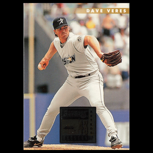 Dave Veres #17 1996 Donruss Houston Astros Baseball Card MLB NM | eBay