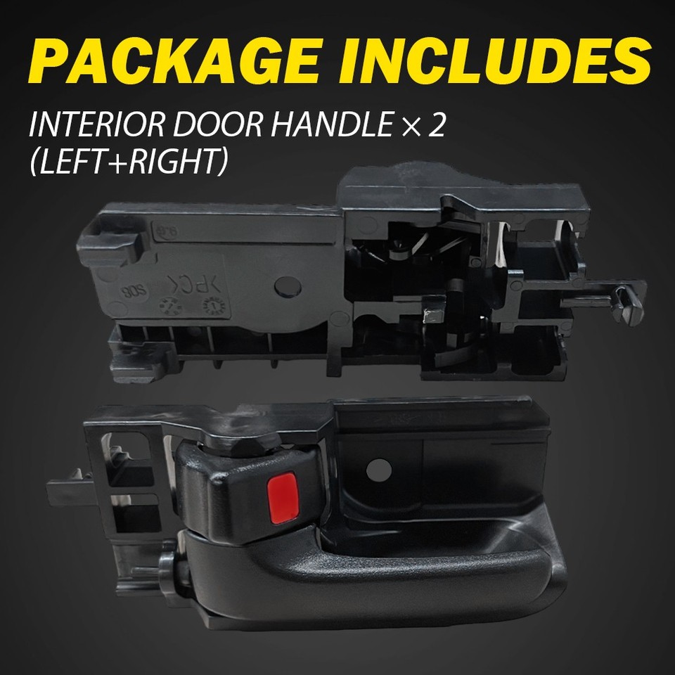 For Scion 05-10 tC Base 2004-06 xA Base Black Inside Door Handle Left ...