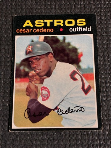 1971 Topps Cesar Cedeno #237 (RC) - EX/VG - Soft Corners - No Creases ...