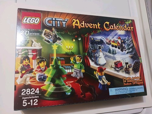LEGO CITY: City Advent Calendar (2824) for sale online | eBay
