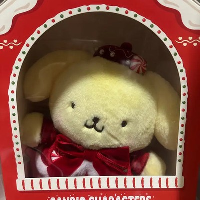 Sanrio Pompompurin Holiday Plush - Medium | eBay