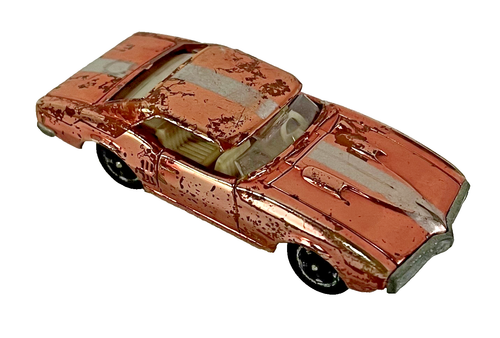 Vintage Aurora CIGAR BOX Pontiac Firebird Pink Metallic Copper #6130 ...