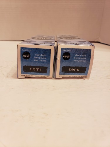 Matrix Socolor Cult Dusty Blue 2pk- Both 4oz Tubes | eBay