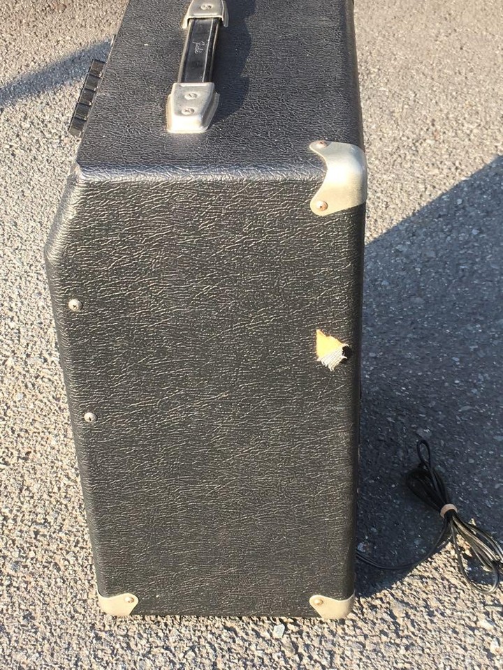 Fender Bassman 15 Bass Amp Japan Vintage Bass Guitar Amplifier Used | eBay