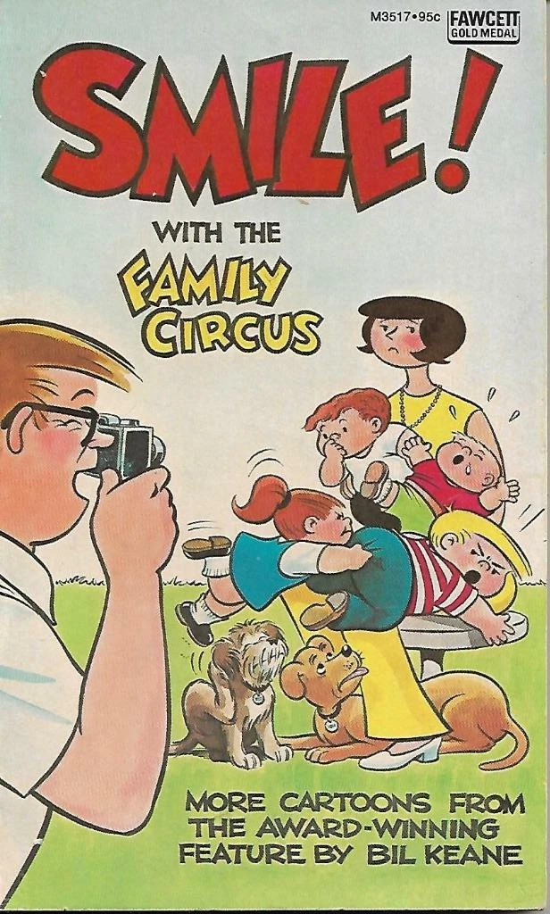 Family Circus Thelma