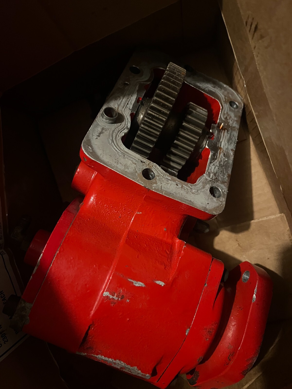 Chelsea 246-02 PTO Came off 07 Ford F550 F450 F350 Diesel 6.0L Power ...