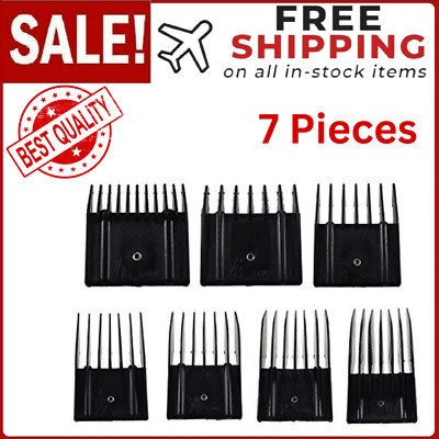 Clipper Guide Comb Guard Set - 7 Piece Kit Designed to Fit Oster ...