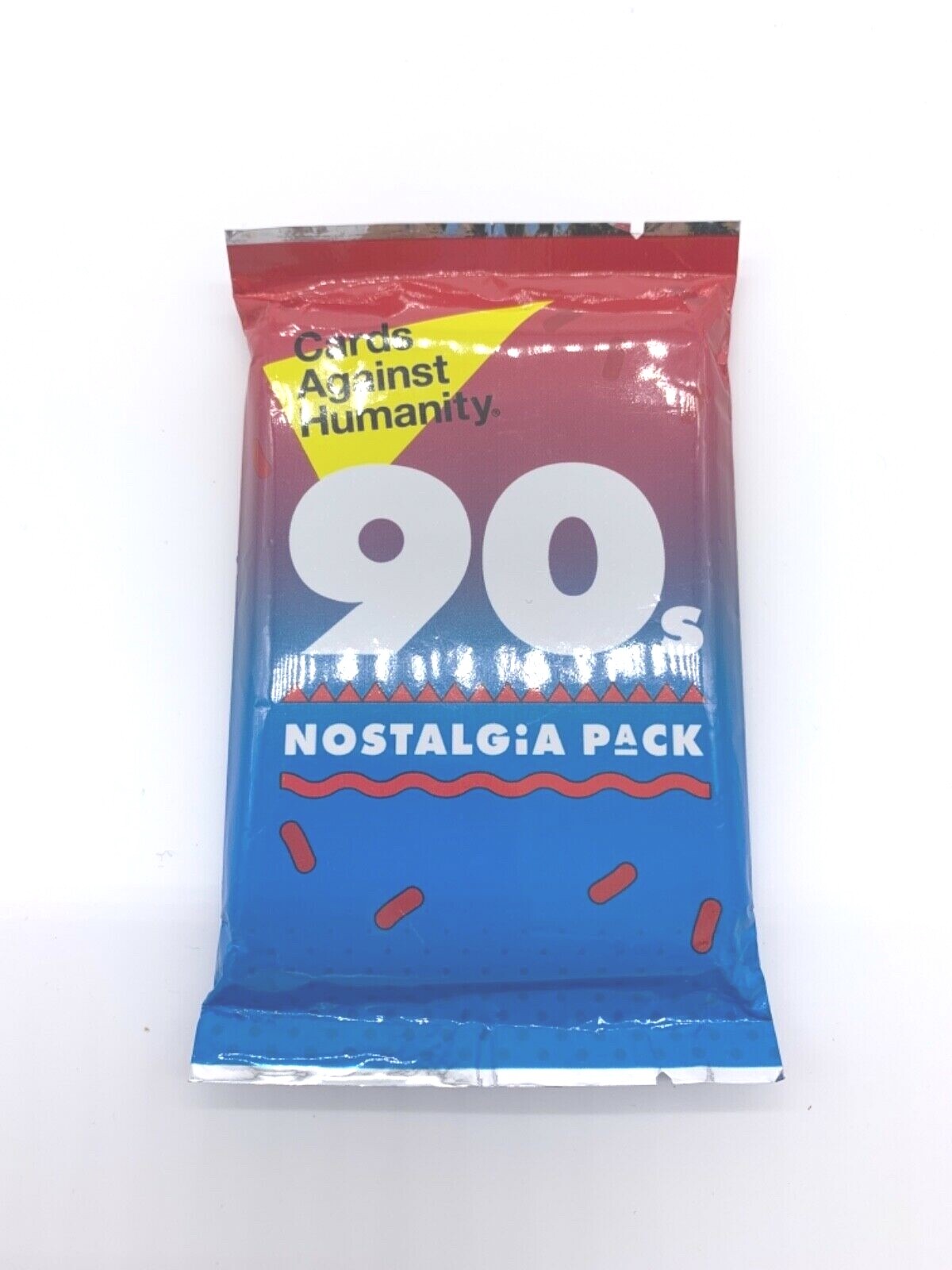 Cards Against Humanity 90s Nostalgia Red And Blue Pack Expansion Sealed ...