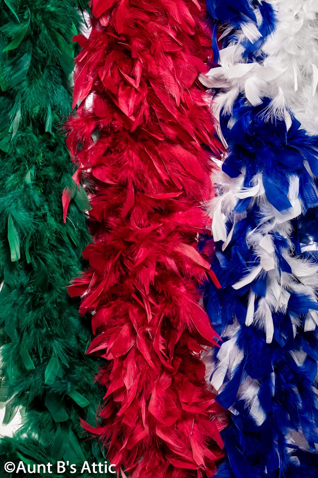 Feather Boa Colorful Costume Accessory In Assorted Colors & Weights 72 ...